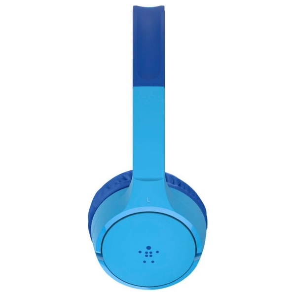 Belkin SOUNDFORM Mini Wireless On-Ear Headphones for Kids - Blue ...