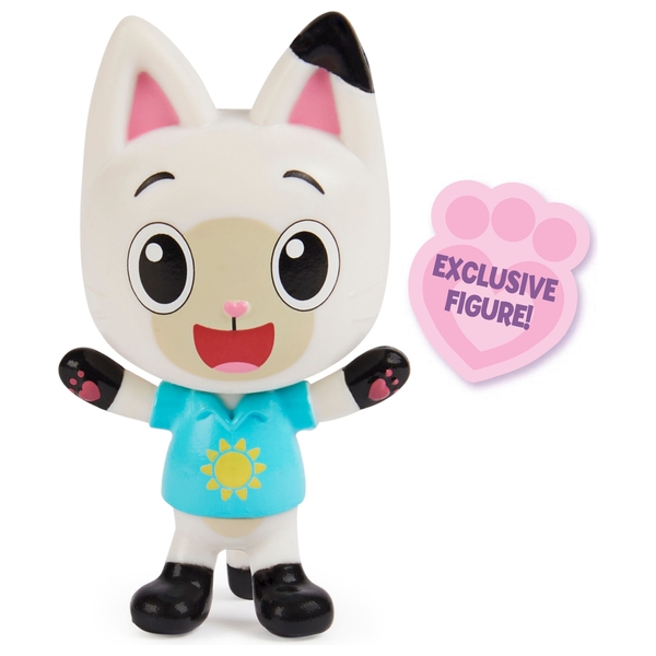 Gabby’s Dollhouse Carlita & Pandy Paws Picnic Set | Smyths Toys UK