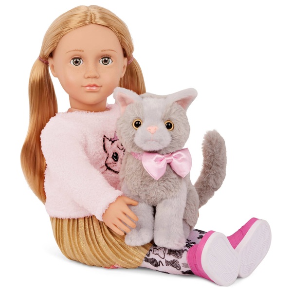 Our Generation Doll Melena and Mittens | Smyths Toys UK