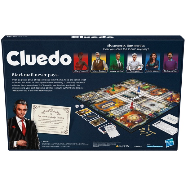Cluedo Board Game | Smyths Toys UK