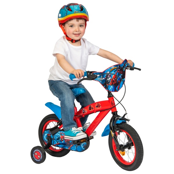 12 Inch Marvel Spider-Man Bike | Smyths Toys UK
