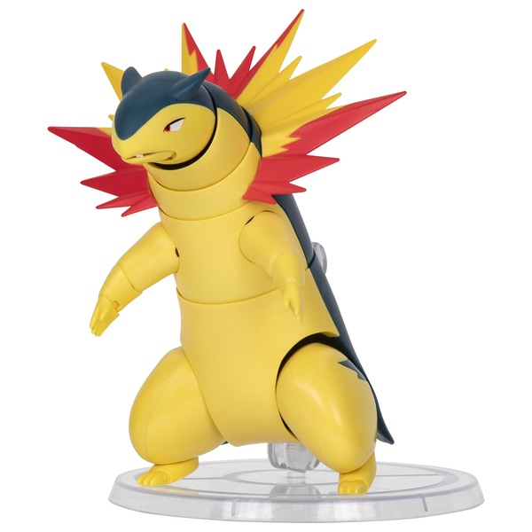 Pokémon Select 15cm Figure - Typhlosion | Smyths Toys Ireland