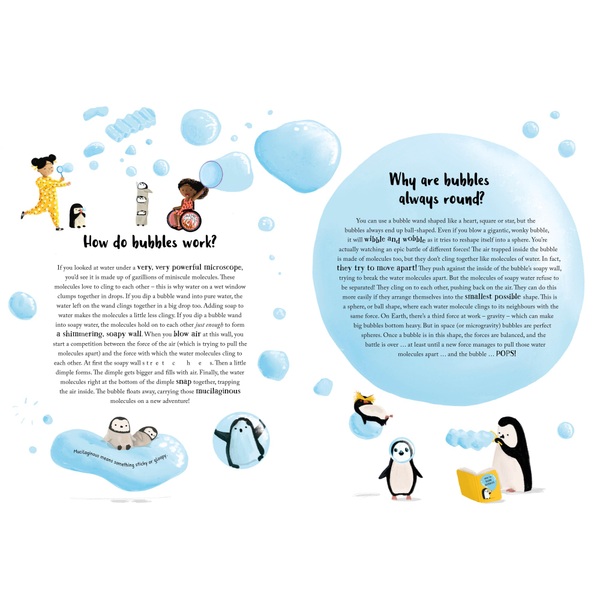 The Bedtime Book of Impossible Questions by Isabel Thomas Hardback Book ...