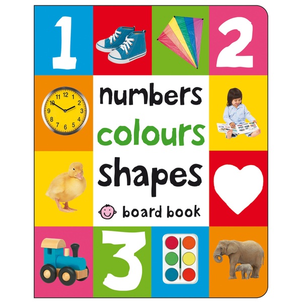 My First 100 Words Board Book Box Set: Animals, Numbers, Colours and ...