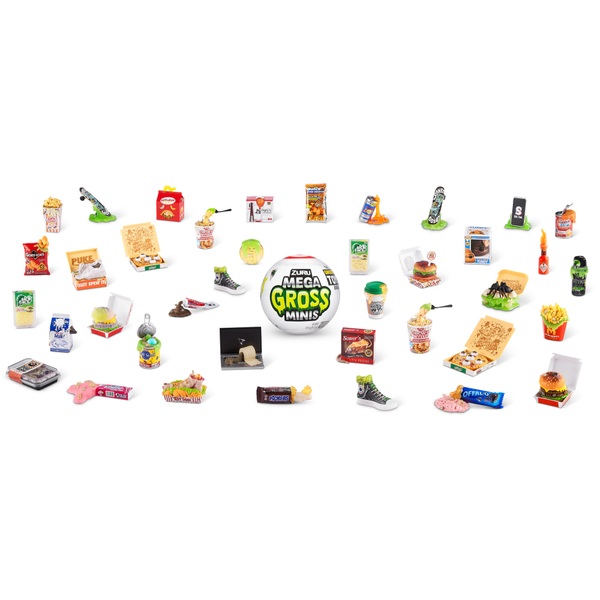 5 SURPRISE; MEGA GROSS MINIS; CAPSULE; SERIES 1 | Smyths Toys Ireland