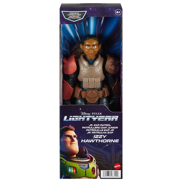 Disney Pixar Lightyear Basic Large Scale Jr Zap Patrol Izzy Hawthorne