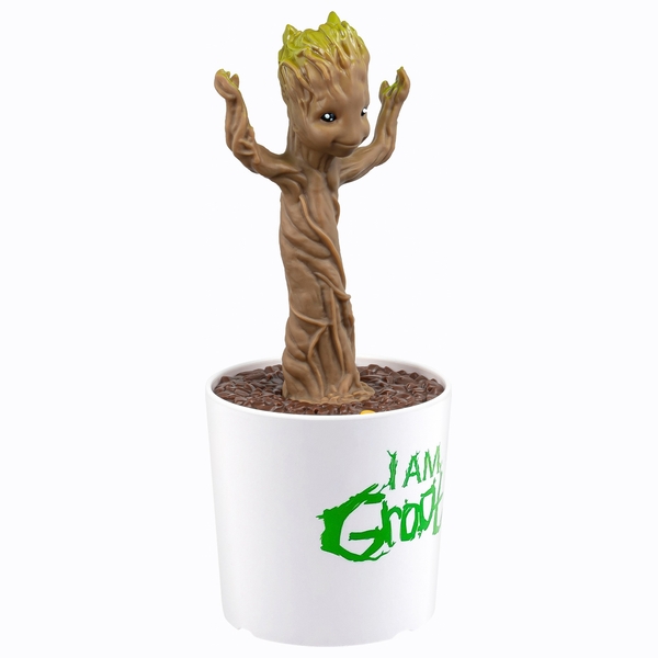 Marvel Guardians of the Galaxy Dancing Groot Pot with Music | Smyths ...