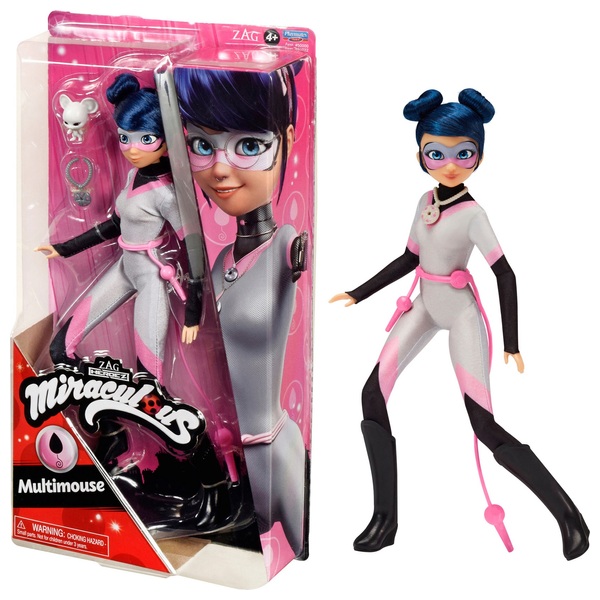 Miraculous Doll Multimouse 26cm | Smyths Toys UK