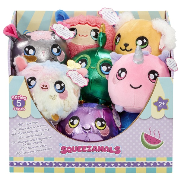 Squeezamals 9cm Wave 5 Assortment | Smyths Toys UK