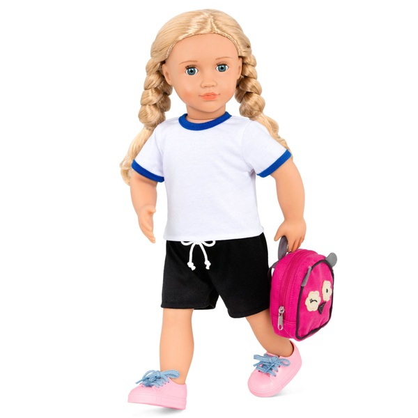Our Generation Deluxe School Girl Hally Doll | Smyths Toys UK