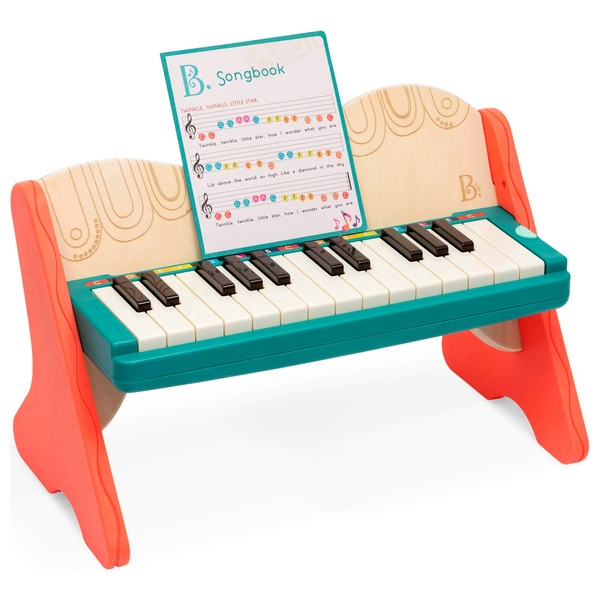 B.toys Mini Maestro Wooden Toy Piano | Smyths Toys UK