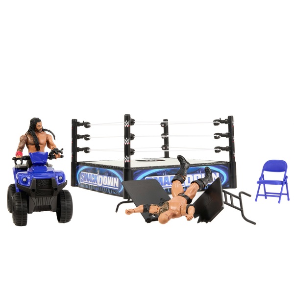 WWE Wrekkin Slam ‘N Smackdown Playset | Smyths Toys Ireland
