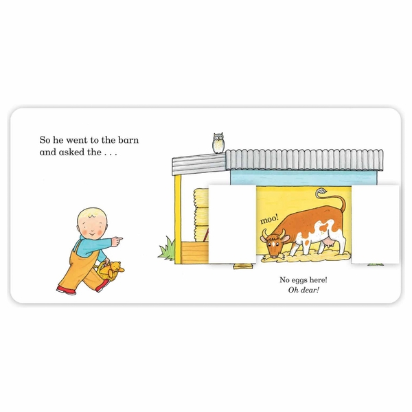 Oh Dear! by Rod Campbell Lift-the-Flap Board Book | Smyths Toys UK