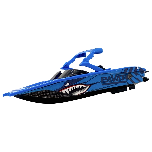 Hyper Pavati 2.4GHz Nano Remote Control Wakeboard Boat | Smyths Toys ...