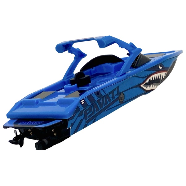 Hyper Pavati 2.4GHz Nano Remote Control Wakeboard Boat | Smyths Toys ...