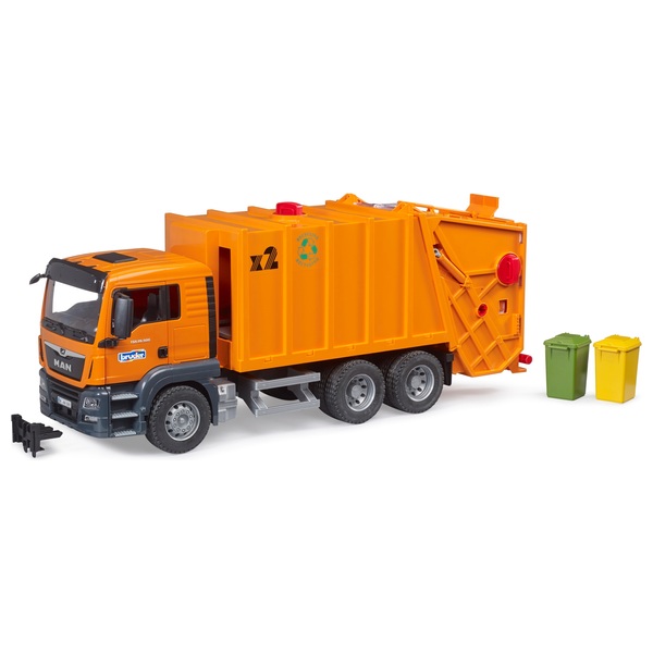 Bruder MAN TGS Garbage Truck 1:16 Scale | Smyths Toys UK