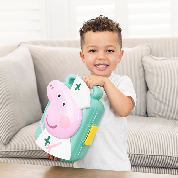Peppa Pig Medic Play Case | Smyths Toys UK