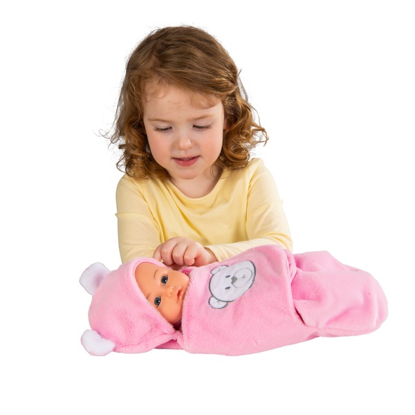 Cosy Baby Doll Pink 35.5cm | Smyths Toys UK