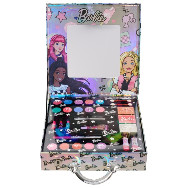 Barbie Make-Up Fashion Case | Smyths Toys UK