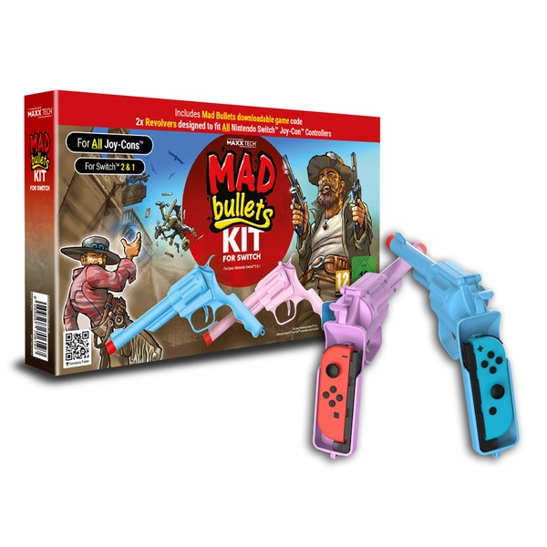 Mad Bullets Kit Nintendo Switch | Smyths Toys Ireland