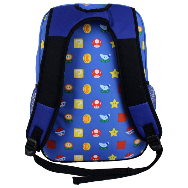 Super Mario Kids Backpack School Bag | Smyths Toys UK