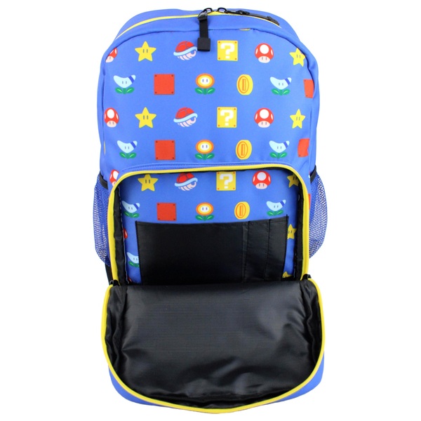Super Mario Kids Backpack School Bag | Smyths Toys UK