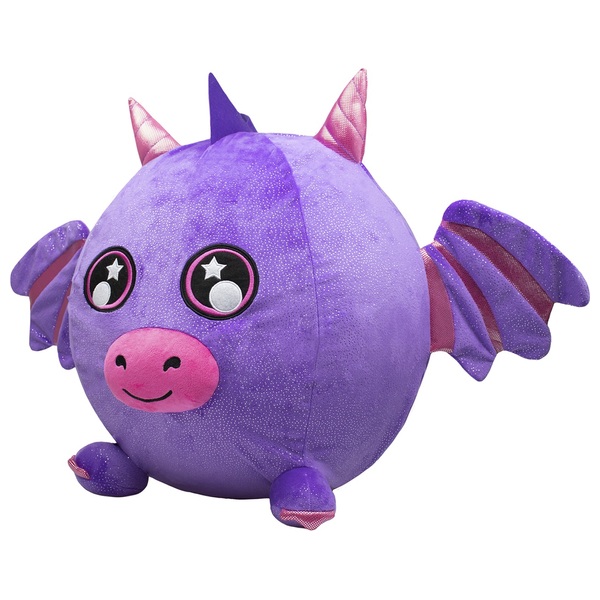 Biggies Inflatable Plush Dragon Soft Toy | Smyths Toys UK