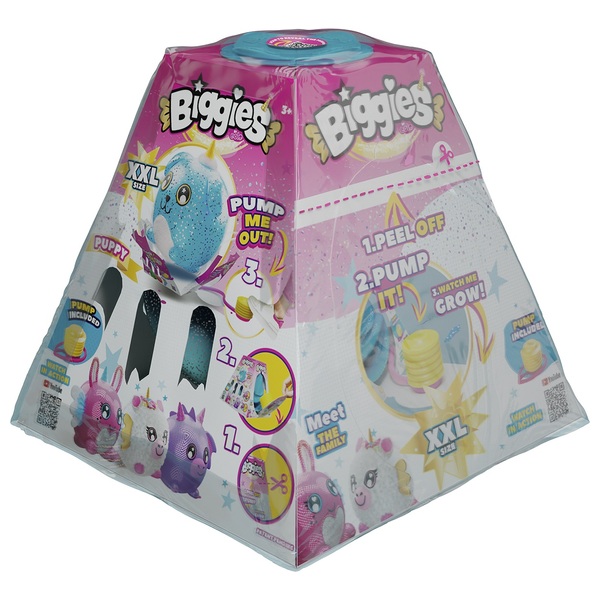 Biggies Inflatable Plush Dragon Soft Toy | Smyths Toys UK