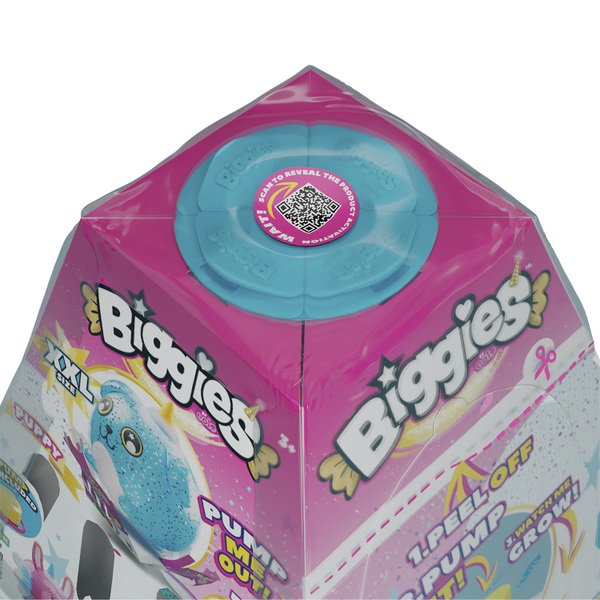 Biggies Inflatable Plush Dragon Soft Toy | Smyths Toys UK
