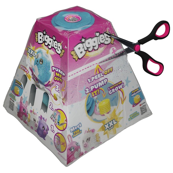 Biggies Inflatable Plush Dragon Soft Toy | Smyths Toys UK