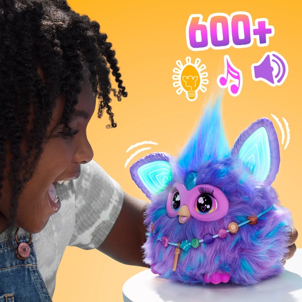 Furby Interactive Toy Purple | Smyths Toys UK