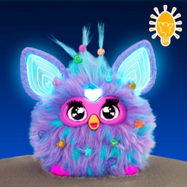 Furby Interactive Toy Purple | Smyths Toys UK