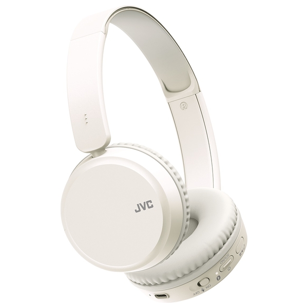 JVC Wireless Bluetooth On-Ear Headphones White | Smyths Toys UK