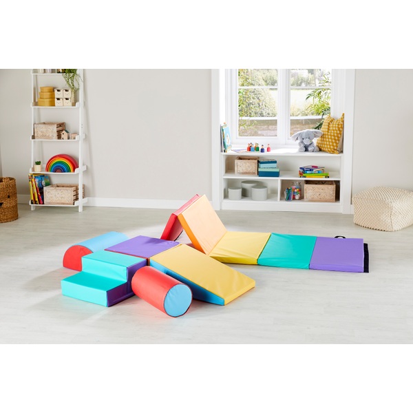 Play Factory Soft Play Stairs | Smyths Toys UK