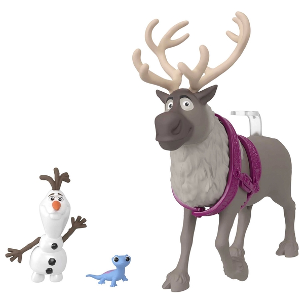 Disney Frozen 2 Dolls Mini Fashions & Friends Set | Smyths Toys UK