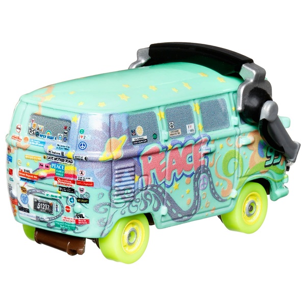 Disney Pixar Cars Die-Cast Fillmore With New Expression Vehicle at ...
