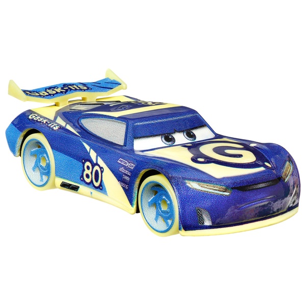 Disney Pixar Cars Glow Racers 1:55 Dan Carcia Die-Cast Vehicle | Smyths ...