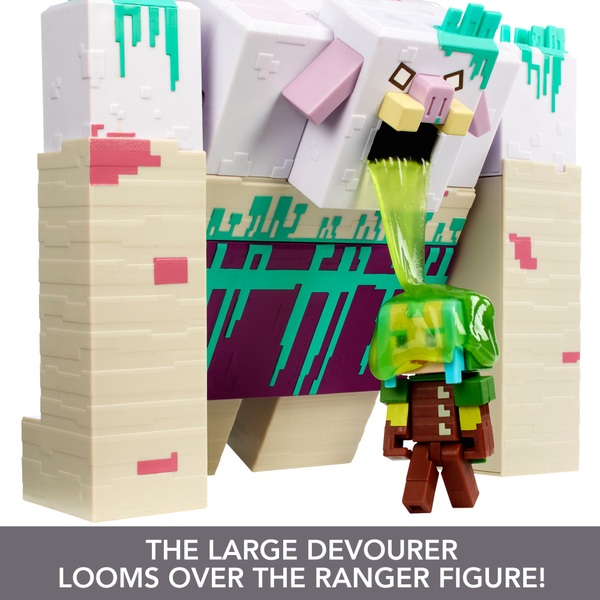 Minecraft Toys Legends Devourer & Ranger Action Figures | Smyths Toys UK