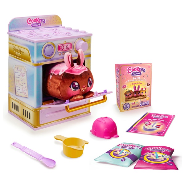 Cookeez Makery Oven Playset Exclusive Sweet Treatz Assortment | Smyths ...