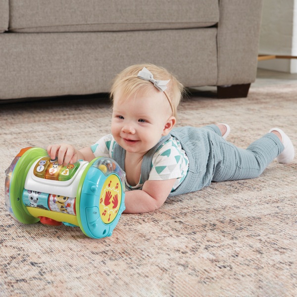VTech Baby Explore & Discover Sensory Roller | Smyths Toys Ireland