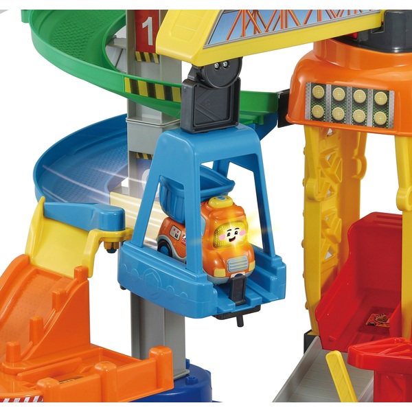 VTech Toot-Toot Drivers Construction Site Playset | Smyths Toys UK