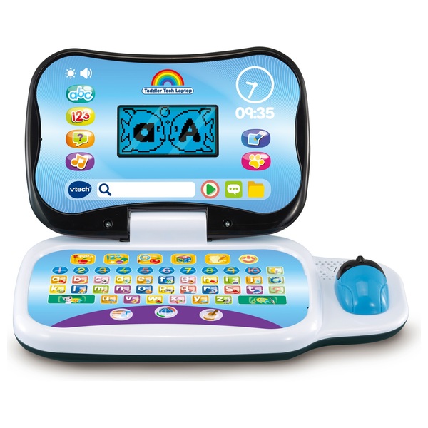 VTech Toddler Tech Laptop White | Smyths Toys UK