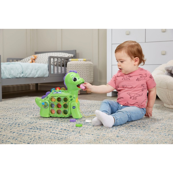 VTech Chomp-Along Dino Toy | Smyths Toys UK