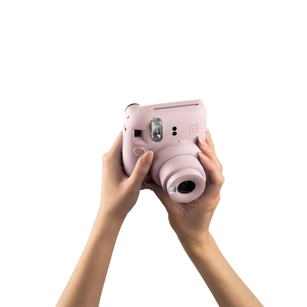 Fujifilm Instax Mini 12 Instant Camera without Film - Blossom Pink ...