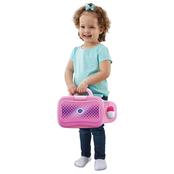 VTech Toddler Tech Laptop Pink | Smyths Toys UK