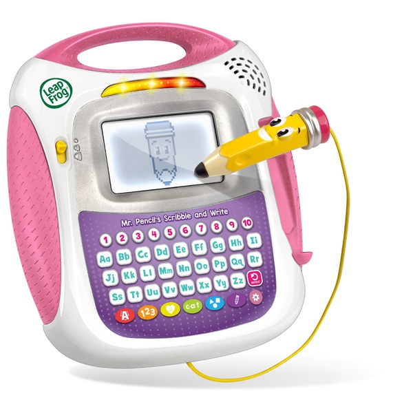 LeapFrog Mr. Pencil's Scribble Write & Read | Smyths Toys UK