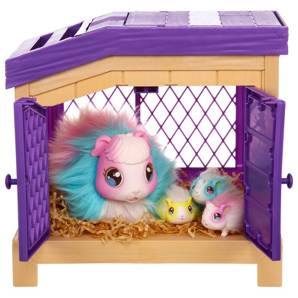 Little Live Pets Mama Surprise Guinea Pigs Playset UK 60 OFF