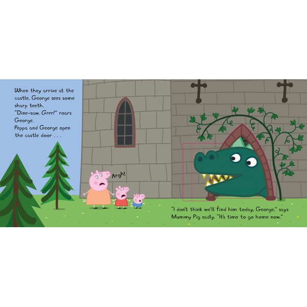 Peppa Pig Where's George's Dinosaur? Lift-theFlap Book | Smyths Toys UK