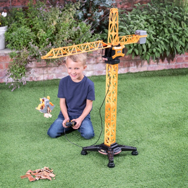 Teamsterz JCB Remote Control X-Series Crane | Smyths Toys UK