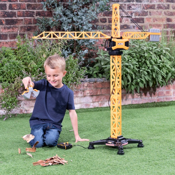Teamsterz JCB Remote Control X-Series Crane | Smyths Toys UK